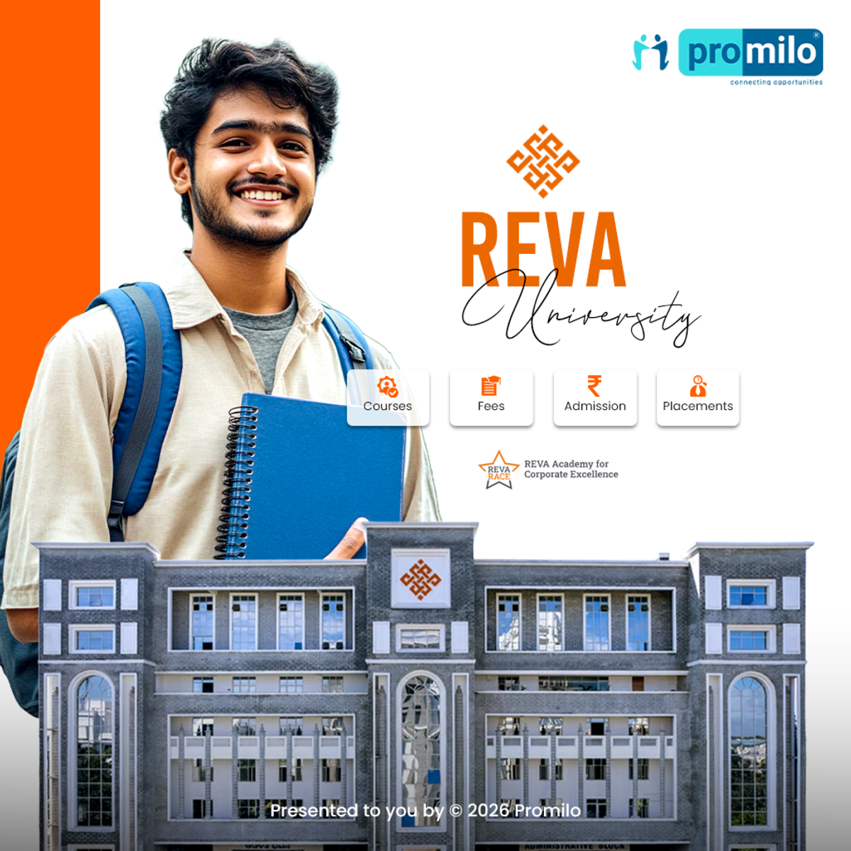 REVA Academy for Corporate Excellence: Courses, Fees, Admission