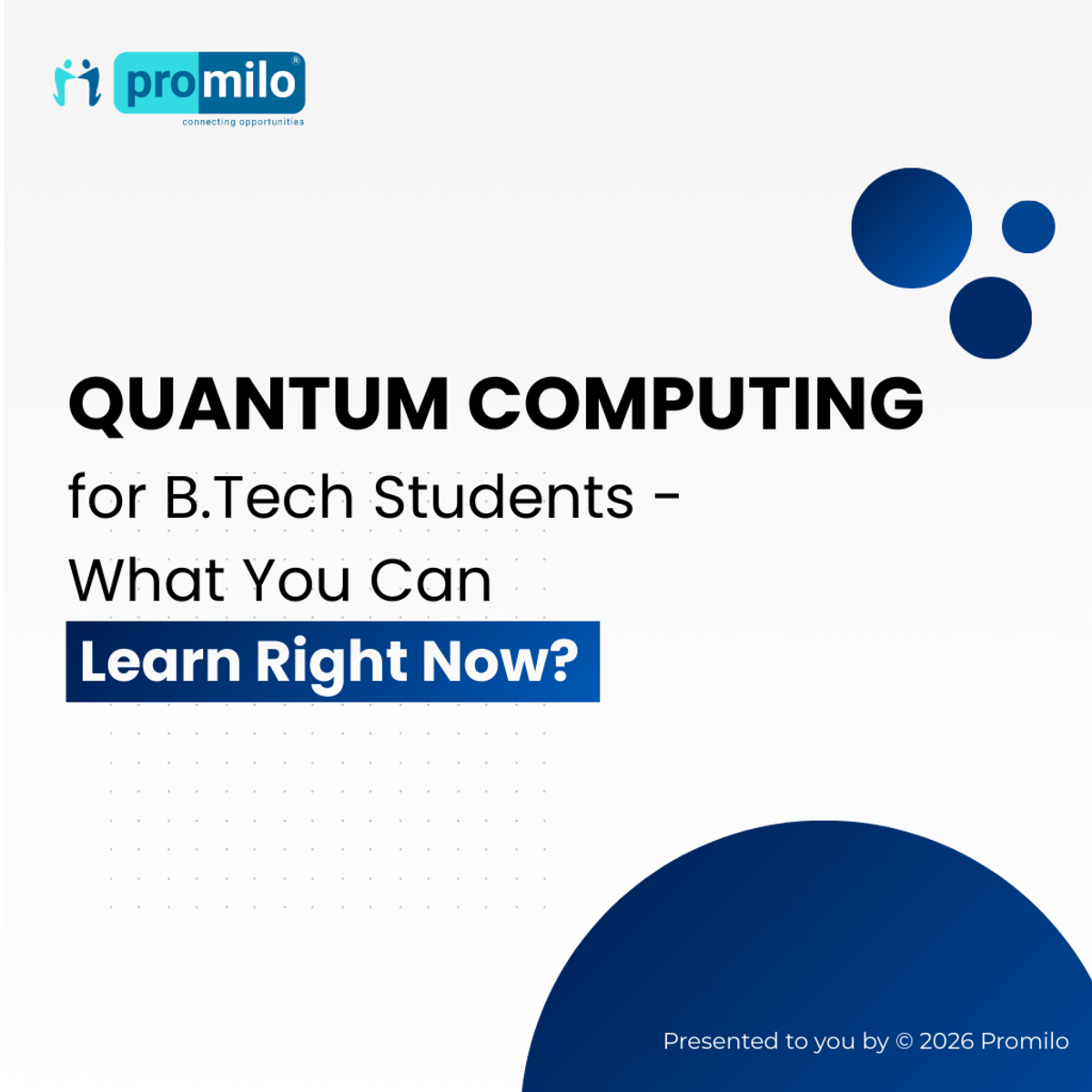 Quantum Computing Learning Guide for B.Tech Students – Concepts, Skills & Practical Path