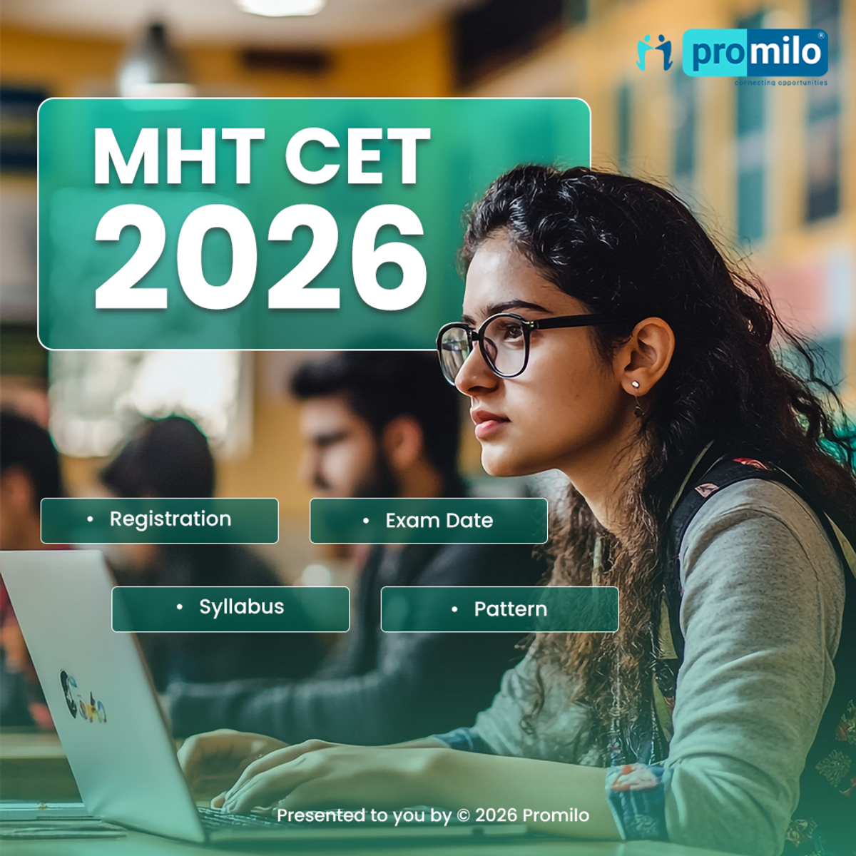MHT CET 2026: Registration (Closed), Fees, Syllabus, Admit Card
